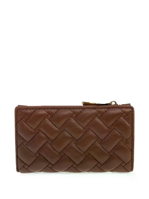 Kurt Geiger Kensington Quilted-pattern Leather Wallet