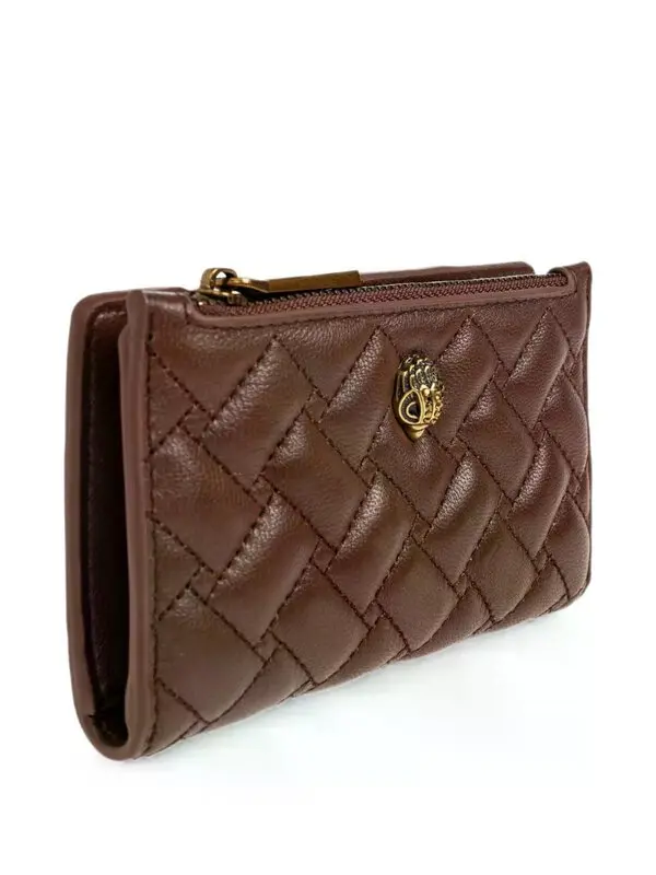 Kurt Geiger Kensington Quilted-pattern Leather Wallet