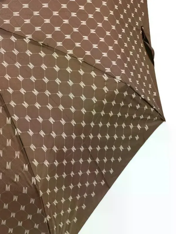 Moschino Monogram-print Folding Umbrella