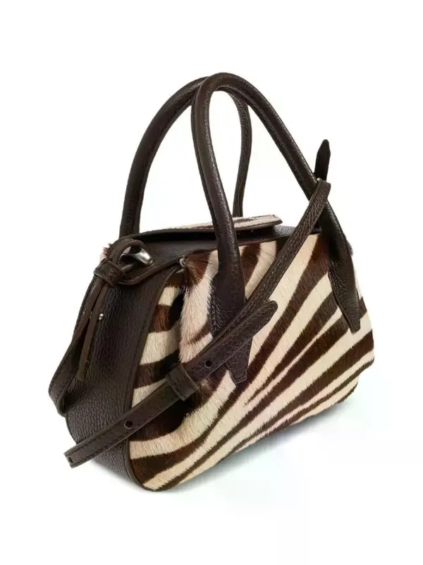 Yuzefi Mini Oyster Duffle Tote Bag