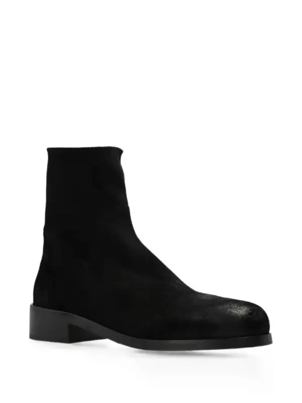 Marsèll Distressed-effect Leather Ankle Boots