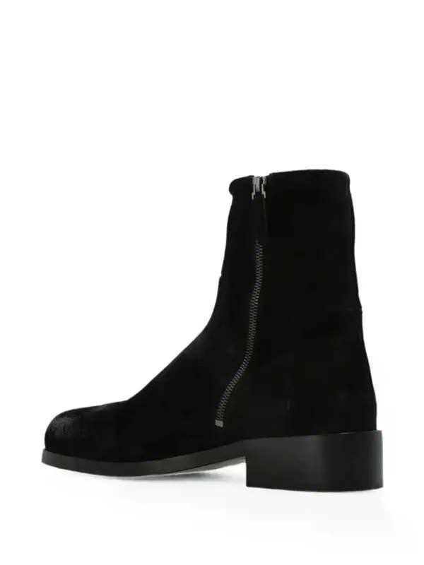 Marsèll Distressed-effect Leather Ankle Boots