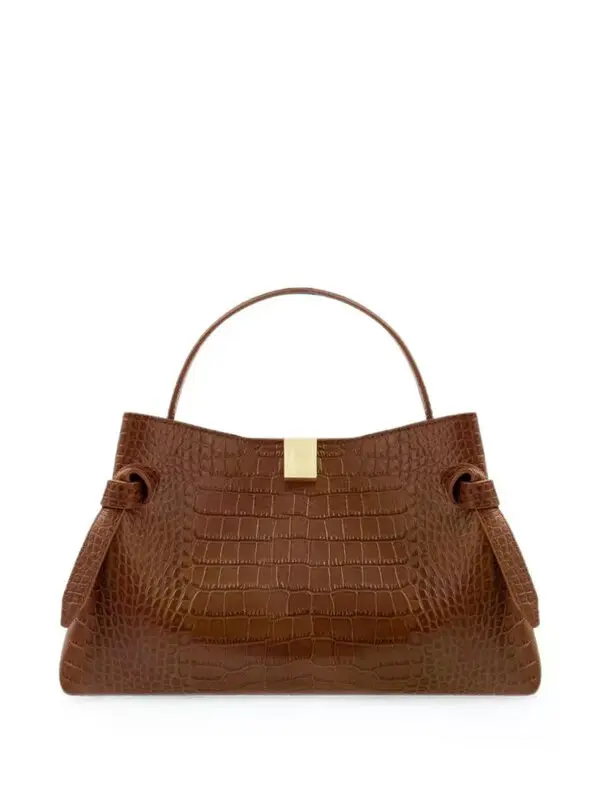 Yuzefi Mini Gyoza Tote Bag - Brown