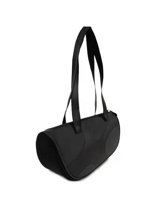 Adidas Small Logo-patch Panelled Shoulder Bag