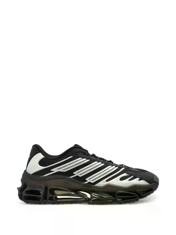Adidas Megaride Mesh-panelled Sneakers - Black