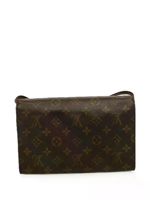 LOUIS VUITTON Monogram Bordeaux 24 Shoulder Bag