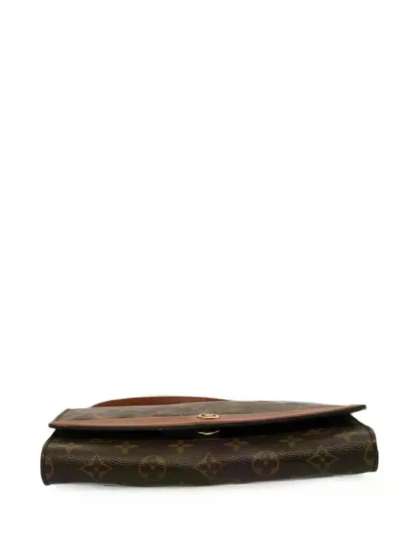 LOUIS VUITTON Monogram Bordeaux 24 Shoulder Bag