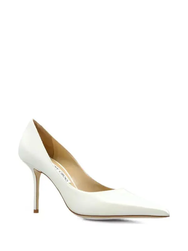 JIMMY CHOO Love 85 Satin Pumps