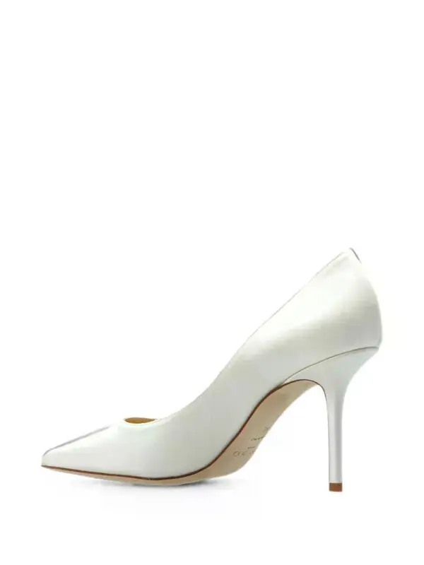 JIMMY CHOO Love 85 Satin Pumps