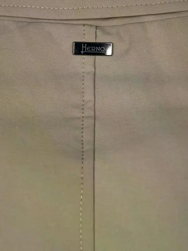 Herno Single-breasted Hooded Blazer