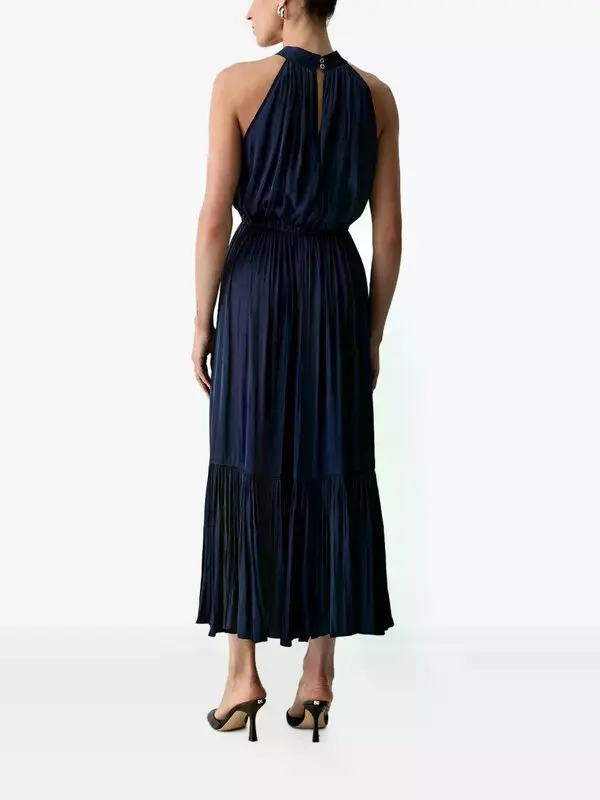MORGAN Pleated Midi Dress