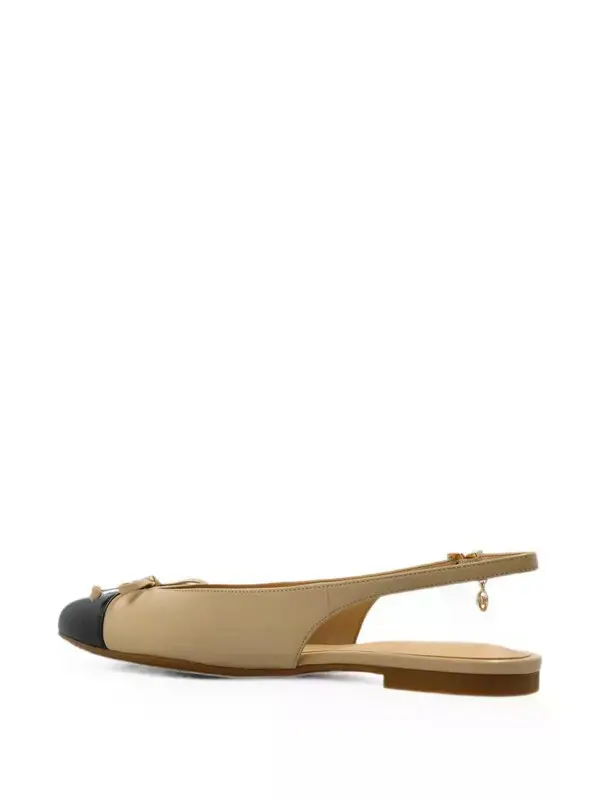 Michael Kors Piper Slingback Ballet Flats
