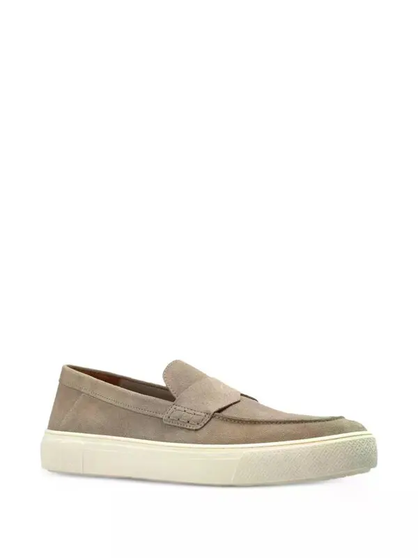 Hogan Suede Loafers