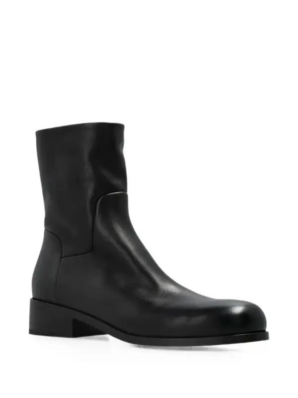 Marsèll Leather Ankle Boots