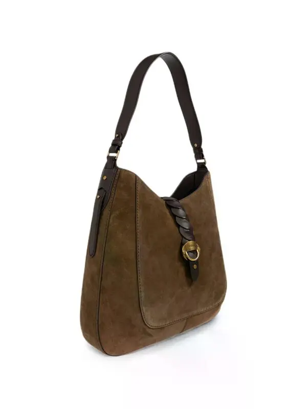 Isabel Marant Étoile Altay Suede Shoulder Bag - Brown