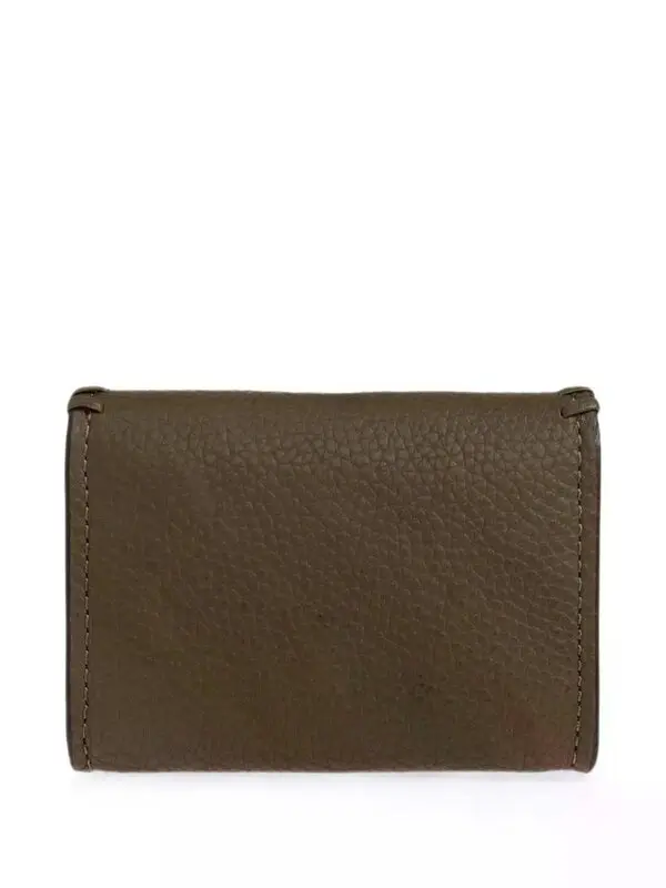 Michael Kors Logo-plaque Leather Wallet
