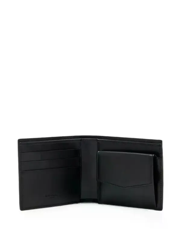 Dolce & Gabbana Dg Logo Leather Wallet