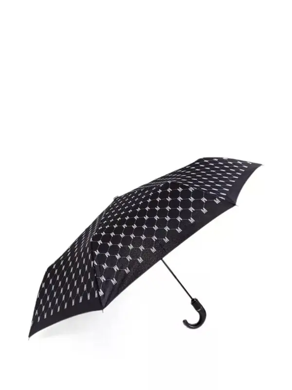 Moschino Monogram Folding Umbrella