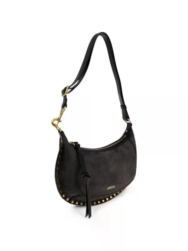 Isabel Marant Étoile Oskan Moon Stud-embellished Shoulder Bag