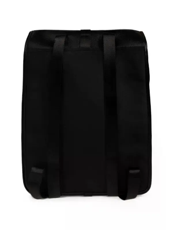 EA7 Logo-patch Buckle-fastening Backpack