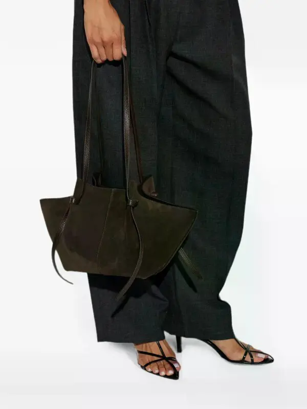 Yuzefi Mochi Suede Tote Bag
