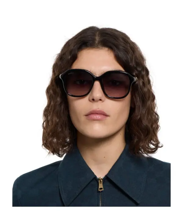 Gucci Specialized Fit Square Sunglasses
