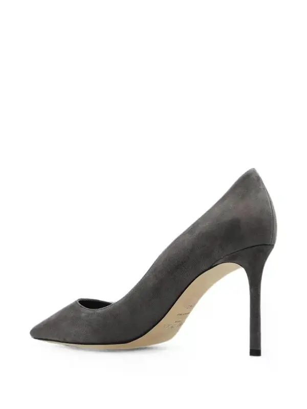 JIMMY CHOO Romy 85 Leather Pumps