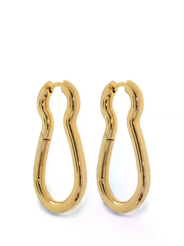 Marni Sculptural Drop Earrings