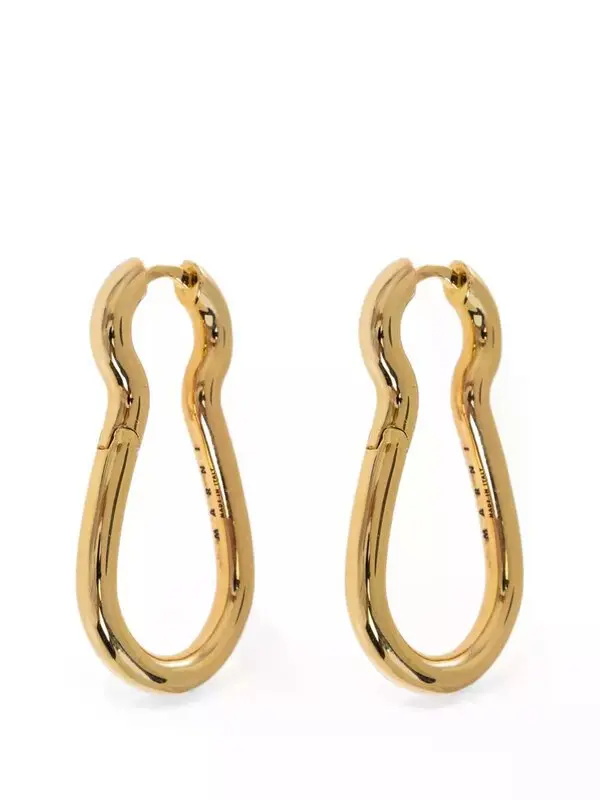 Marni Sculptural Drop Earrings