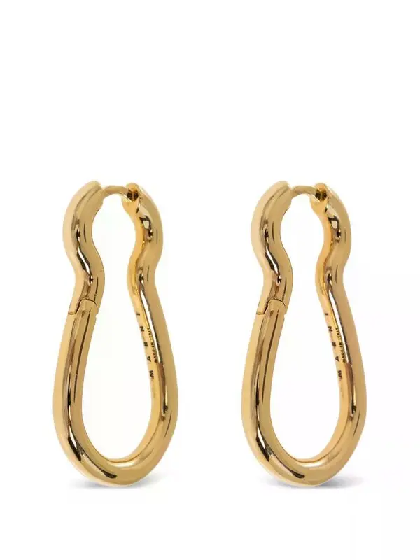 Marni Sculptural Drop Earrings