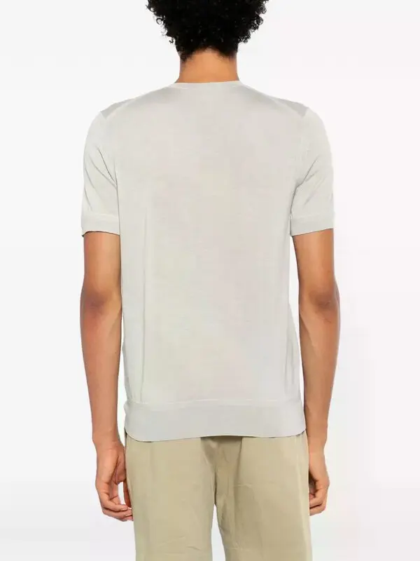 TOM FORD Fine-knit Short-sleeve T-shirt