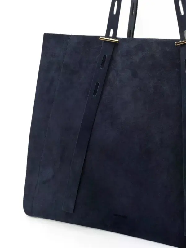 MINOBOSSI Paula Suede Shoulder Bag