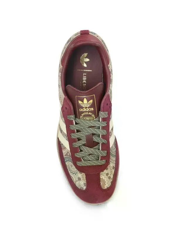 Adidas Samba Og Paisley Print Sneakers - Red
