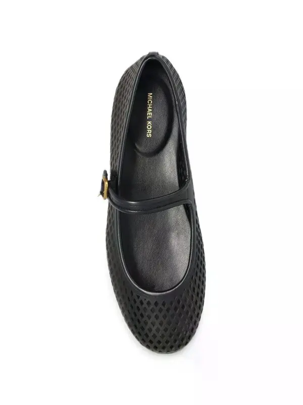 Michael Kors Nellie Flex Perforated Ballet Flats