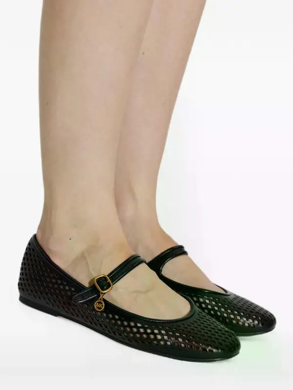 Michael Kors Nellie Flex Perforated Ballet Flats