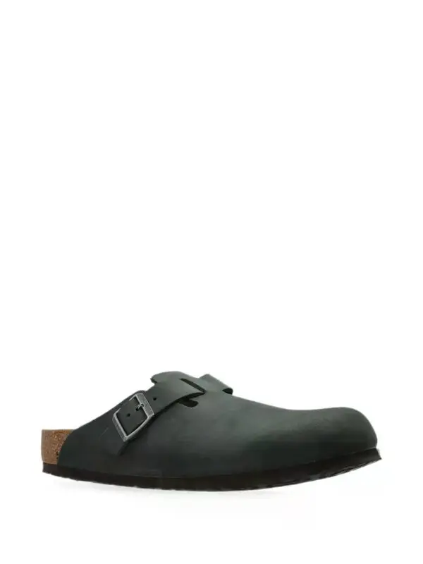 BIRKENSTOCK Boston Leather Mules