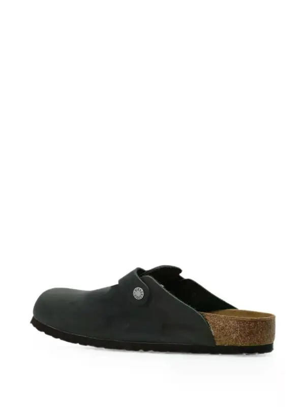 BIRKENSTOCK Boston Leather Mules