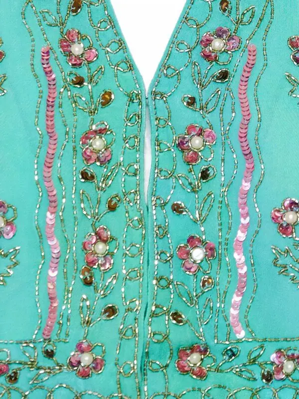 Antik Batik Simone Embroidered Gilet