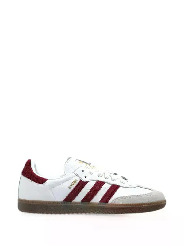 Adidas Samba Og Lace-up Sneakers - White