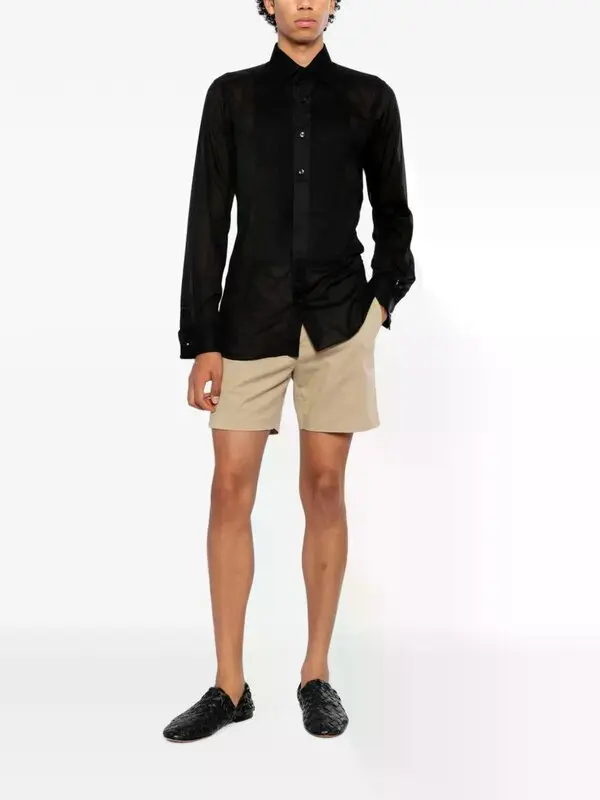 TOM FORD Pleated Evening Shirt