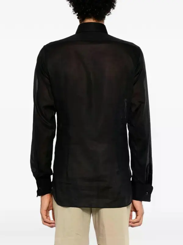 TOM FORD Pleated Evening Shirt