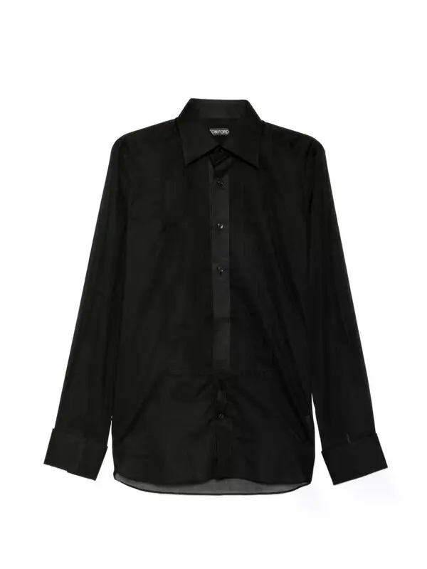 TOM FORD Pleated Evening Shirt