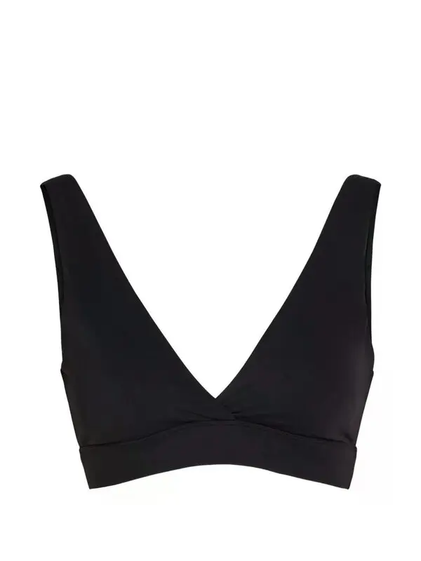 TALA Dayflex V-neck Crossover Sports Bra - Black