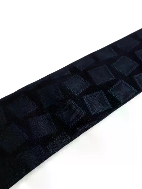 Giorgio Armani Geometric-pattern Tie