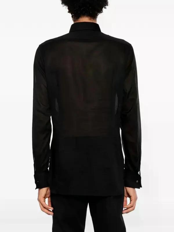TOM FORD Pleated Evening Shirt