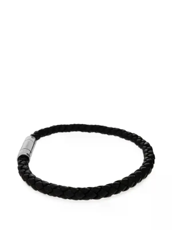 TOM FORD Braided Leather Bracelet