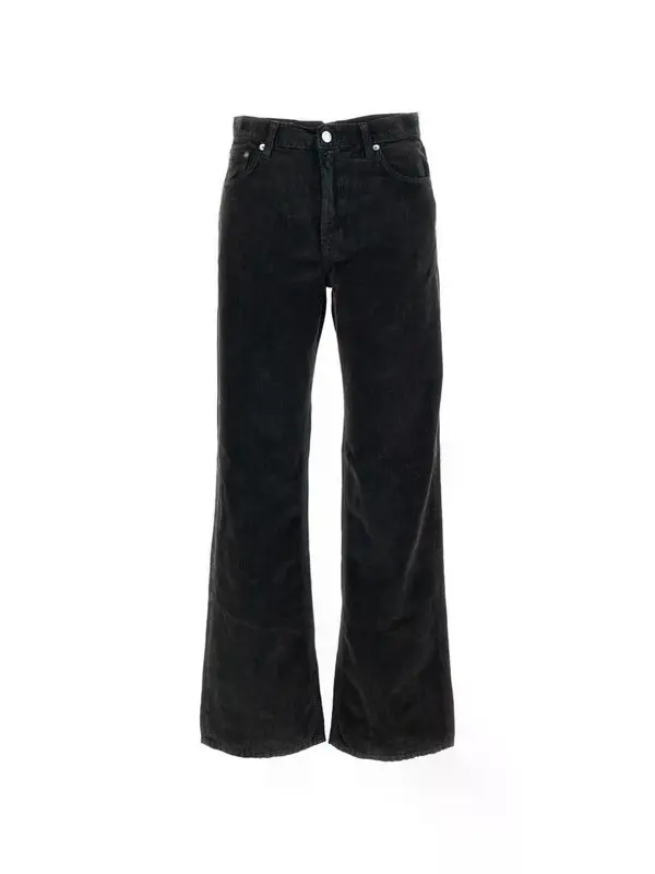 HAIKURE Corduroy-textured Trousers