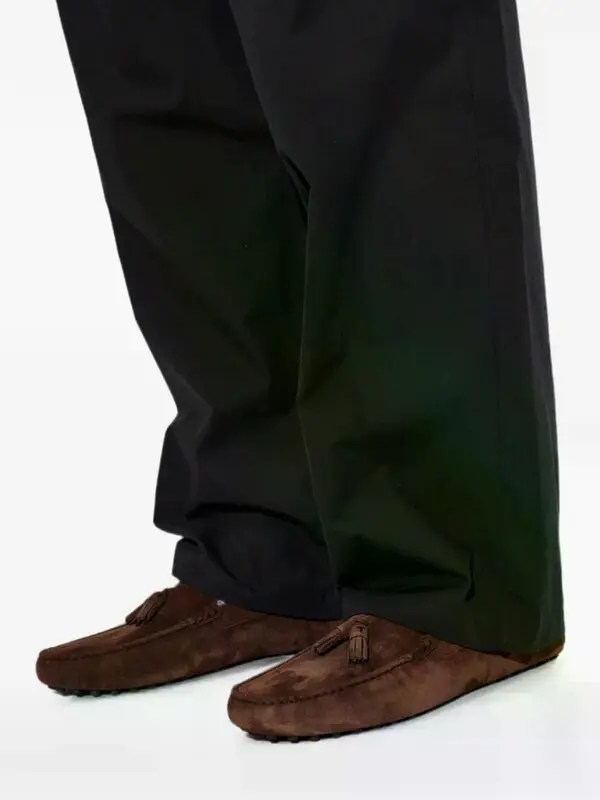 TOD'S Suede Loafers