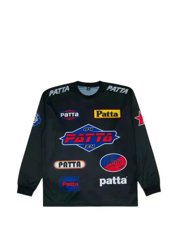 PATTA Sponsor Logo-print Jersey