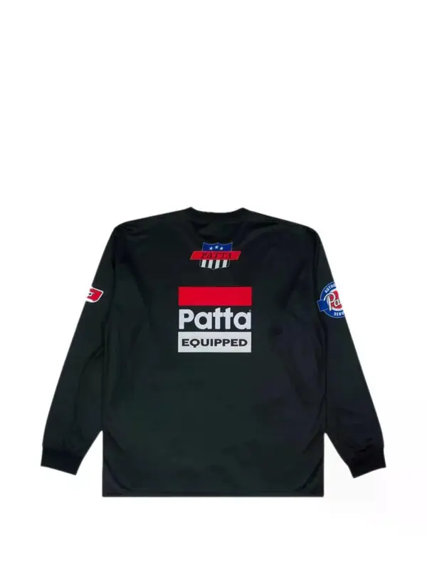 PATTA Sponsor Logo-print Jersey